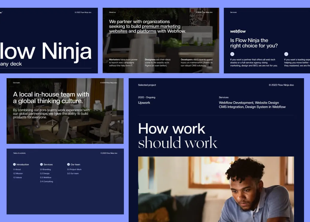 About Us | Flow Ninja